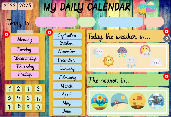 Daily Calendar