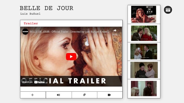 Belle de jour | Genially