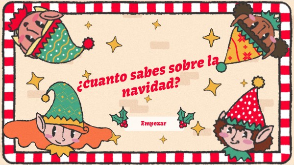 Cuanto Sabes Sobre La Navidad Genially