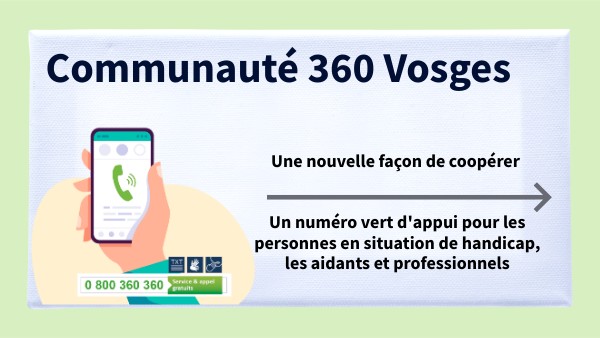 Communauté 360 Vosges | Genially