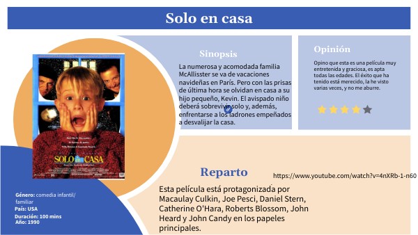 SOLO EN CASA 1 | Genially