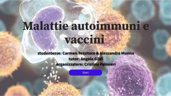 malattie autoimmuni e vaccini