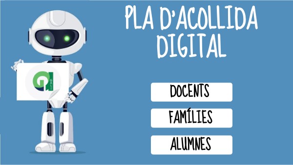 PLA D'ACOLLIDA DIGITAL | Genially