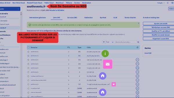 ZONE DNS minimale (avec boutique)