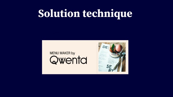 Solution technique | Genially