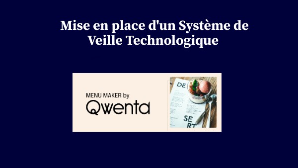 Veille technologique