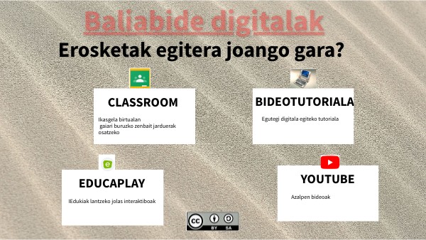 Mural Digitala: Erosketak egitera joango gara?