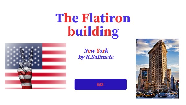 THE FLATIRON BUILDING | Genially