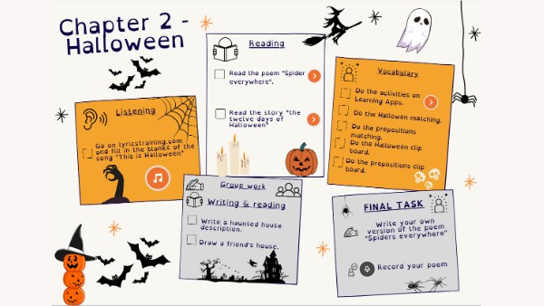 Halloween 5e | Genially