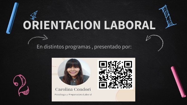ORIENTACION LABORAL | Genially