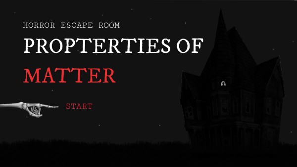 Properties of Matter ESCAPE ROOM | Genially