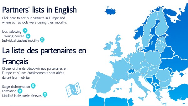 Copie - Carte des partenaires