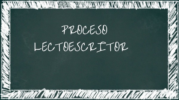 proceso lector escritor