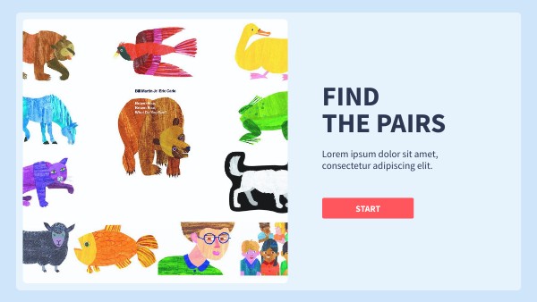 FIND THE PAIRS