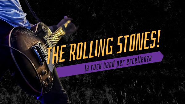 THE ROLLING STONE | Genially
