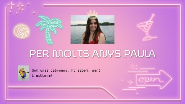 CUMPLE PAULA 24 | Genially