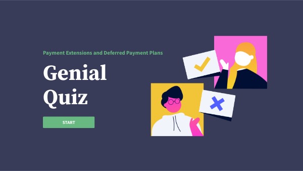 GENIAL QUIZ - PAYMENT ARRANGEMENTS