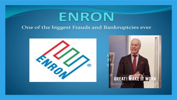 Enron | Genially