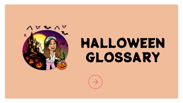 HALLOWEEN VOCABULARY | Genially