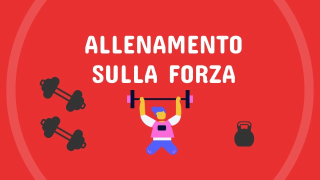 Allenamento forza
