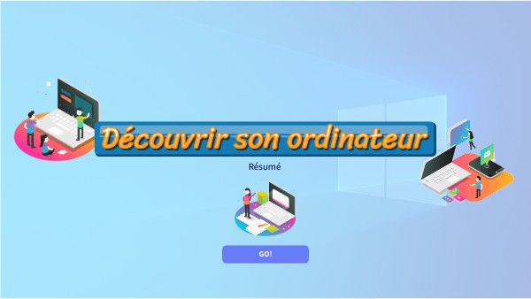 Découvrir son ordinateur | Genially