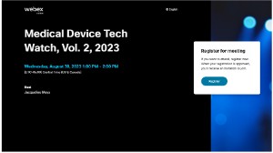 Medical Device Tech Watch Vol. 2 | Genially