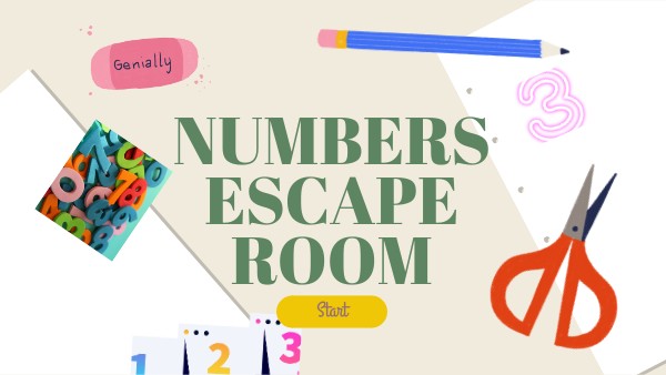 EDUCATION ESCAPE ROOM