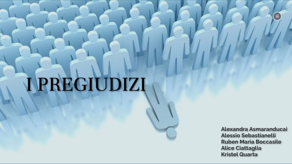 i pregiudizi