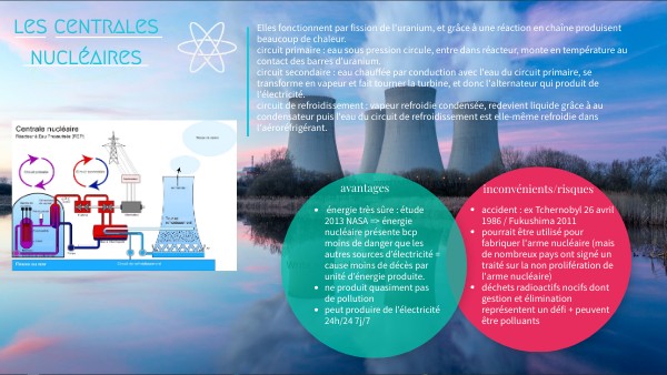 travail centrale nucléaire (Chanalet Mattei Fernane T05)