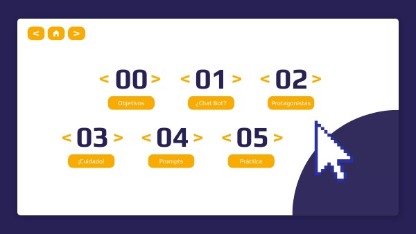 IA CHAT BOT | Genially