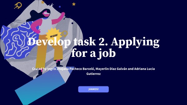 Introductory and recommendation letters | Genially