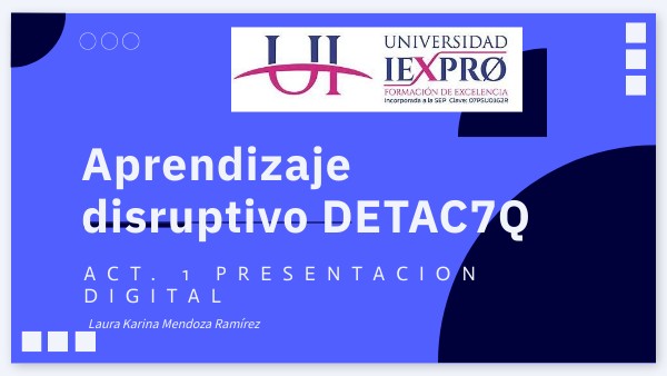 Act 1 Laura karina Mendoza Ramirez | Genially