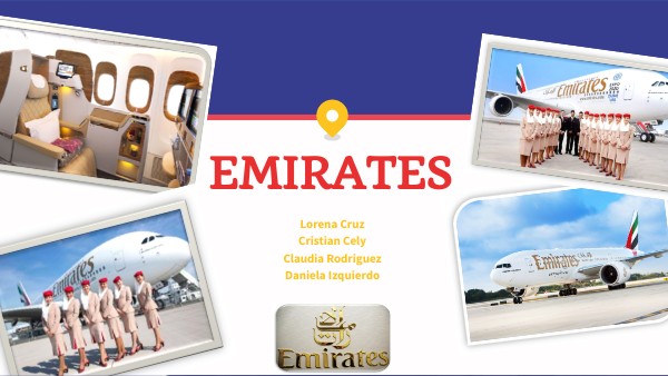 PROPUESTA DE VALOR EMIRATES | Genially