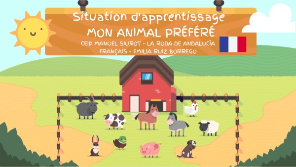 Les animaux de la ferme