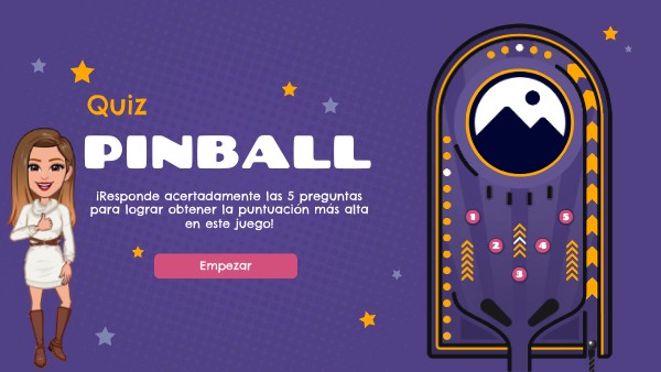 PINBALL Apertura Mat | Genially