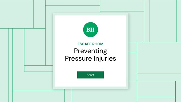 Preventing Pressure Injuries Escape Room | Genially