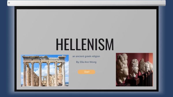 Hellenism (RELI) | Genially