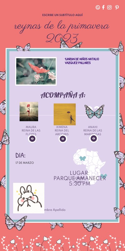 INVITACIÓN 2023 | Genially