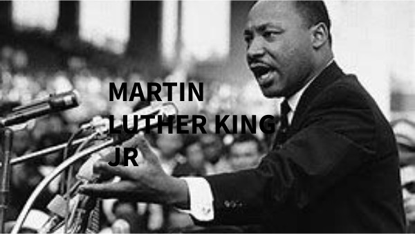 martin luther king | Genially