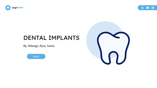 dental implant PRESENTATION | Genially