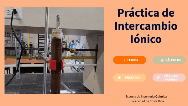 Intercambio Iónico | Genially