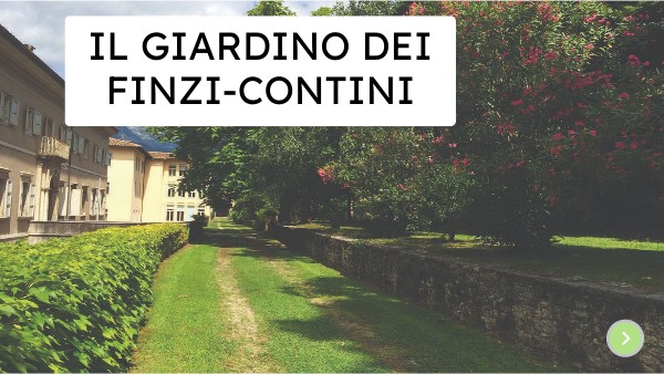 Il giardino dei Finzi-Contin | Genially
