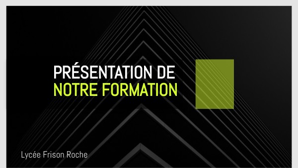 TFE dynamique | Genially