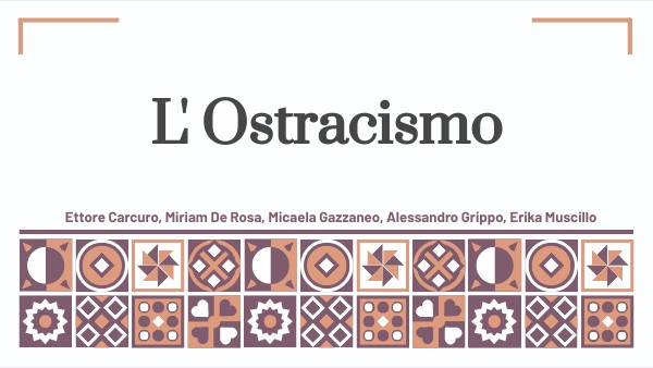 ostracismo