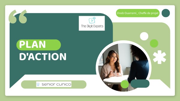 PLAN D'ACTION