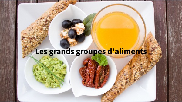 Les groupes d'alimentation | Genially
