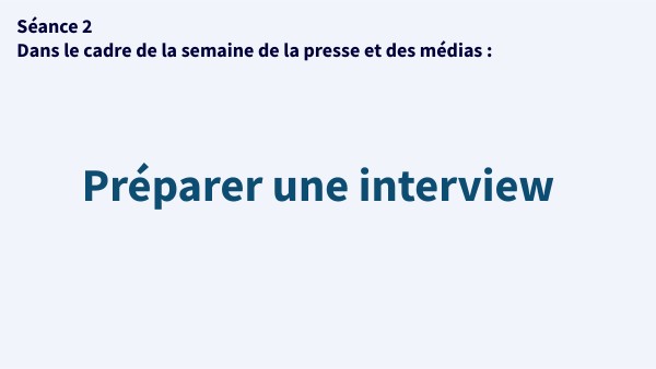 Interview