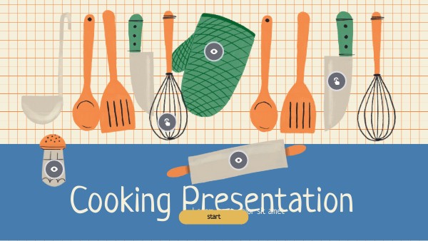 COOKING RECIPE PRESENTATION