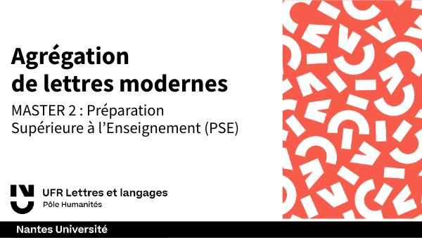 Présentation Master PSE