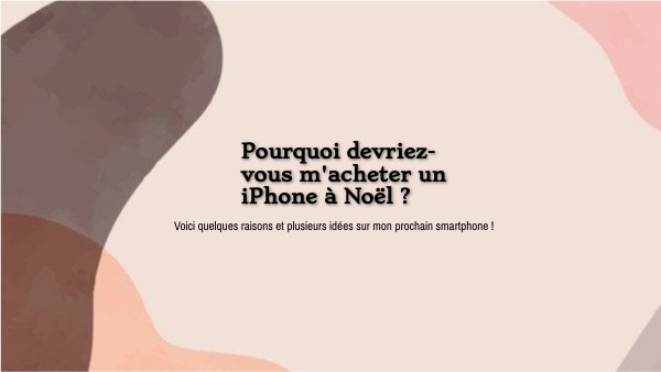 Diaporama Iphone | Genially